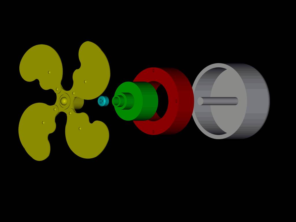 Fan Wallpaper and Animated Cursor